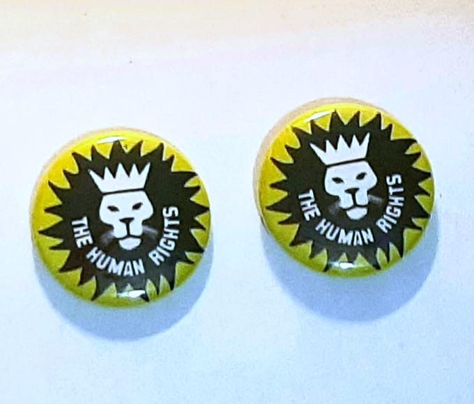 Pins - The Human Rights